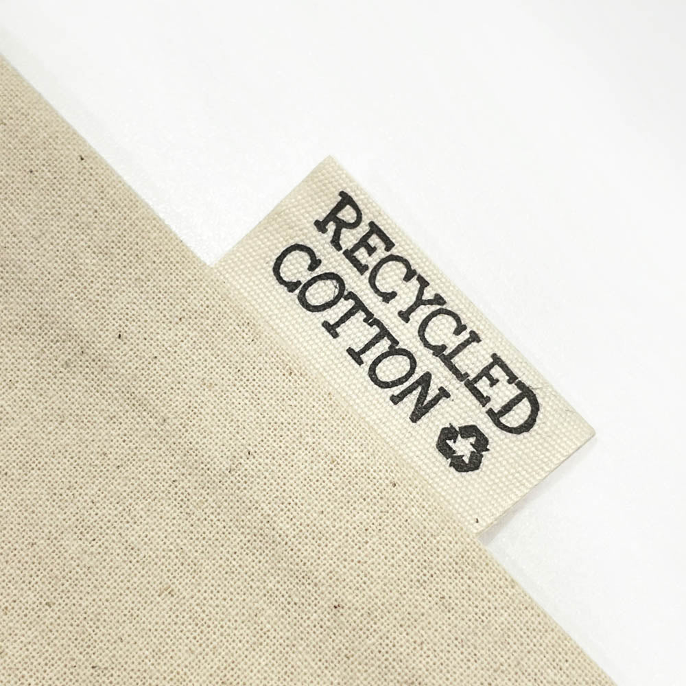 Moku Recycled Cotton Tote Bag with Gusset | Sustainable Bag | Ecoduka