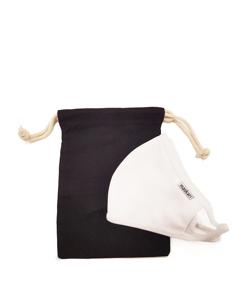 Cloth mask storage pouch– Ecoduka