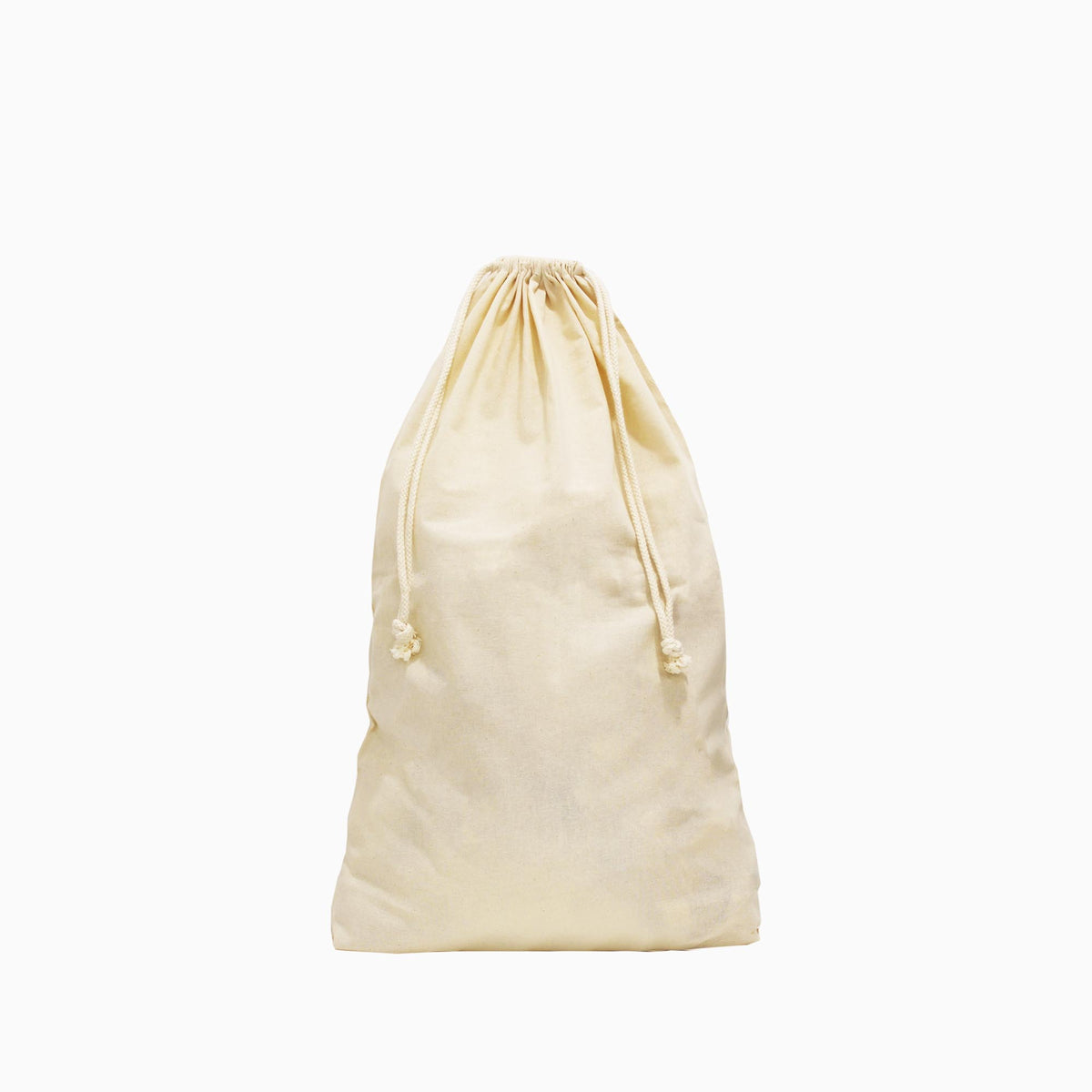 Cassia Cotton Drawstring Sack | Small & Large Cotton Laundry Bag | Ecoduka