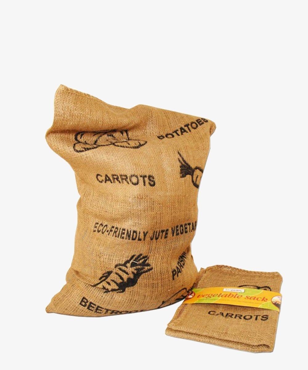 Low Cost Jute Vegetable Sack– Ecoduka